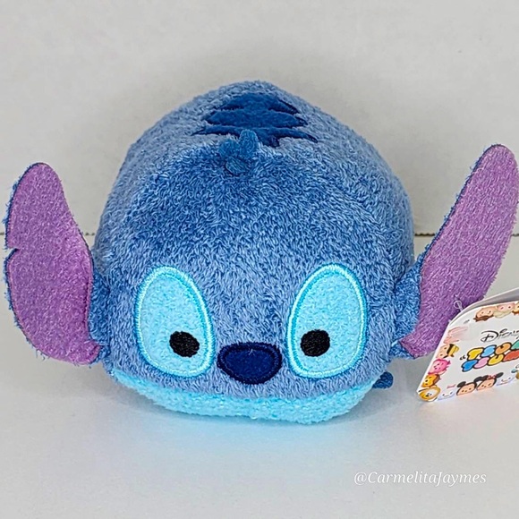 Disney | Toys | Stitch Disney Furry Tsum Tsum Mini Stitch Stackable ...